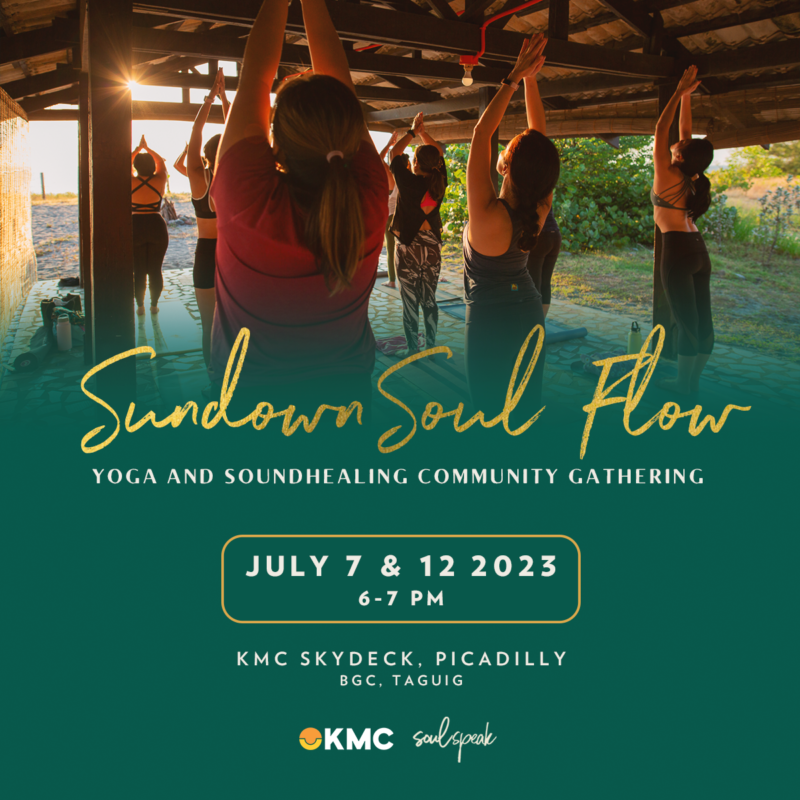 Sundown Soul Flow: Yoga and Sound Healing Community Gathering (July 7 ...
