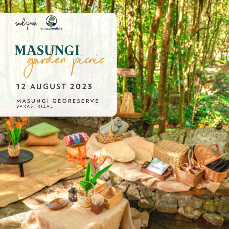 Masungi Garden Picnic Experience August 2023 – Soul Speak
